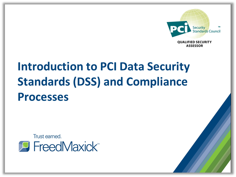 PCI DSS Process | Data Security Presentation | Buffalo CPA