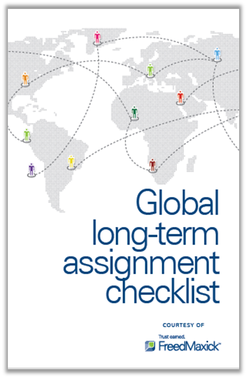 Global Assignment Checklist | International Tax | Buffalo CPA